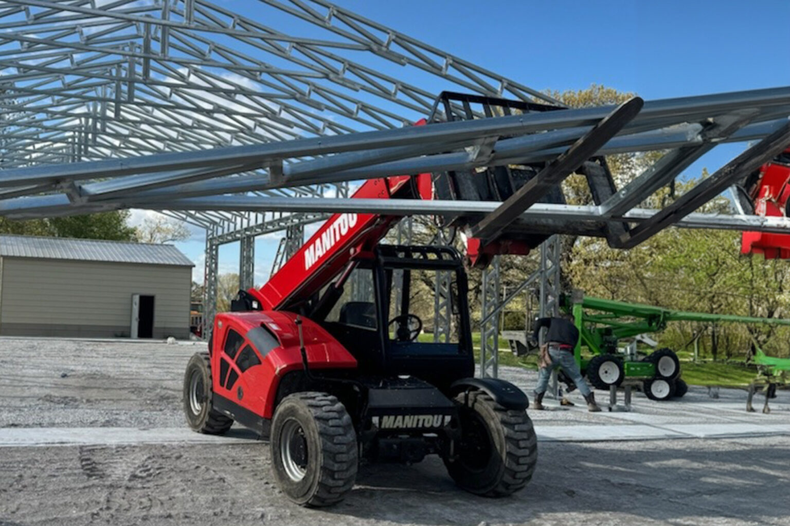 Lion Buildings – Metal Buildings
